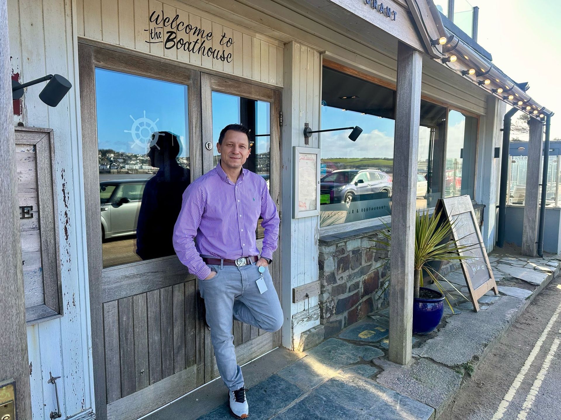 Home - The Boathouse Instow