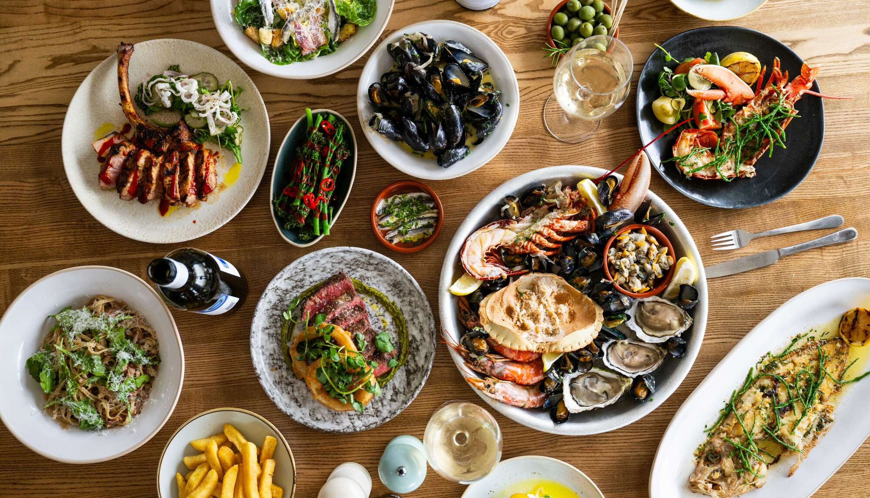 Food & Drink - The Boathouse Instow