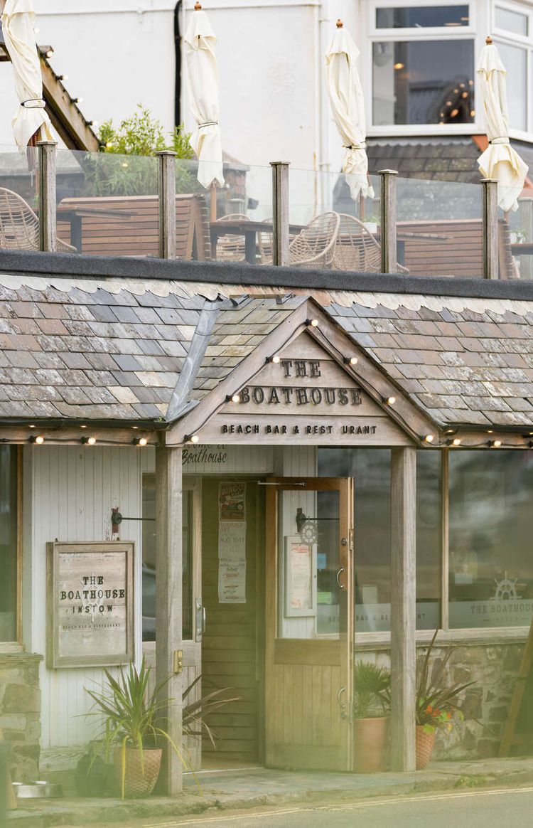 Home - The Boathouse Instow